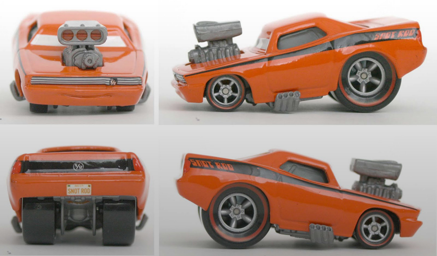 MUSCLE CAR COLLECTION : Snot Rod Cars Character