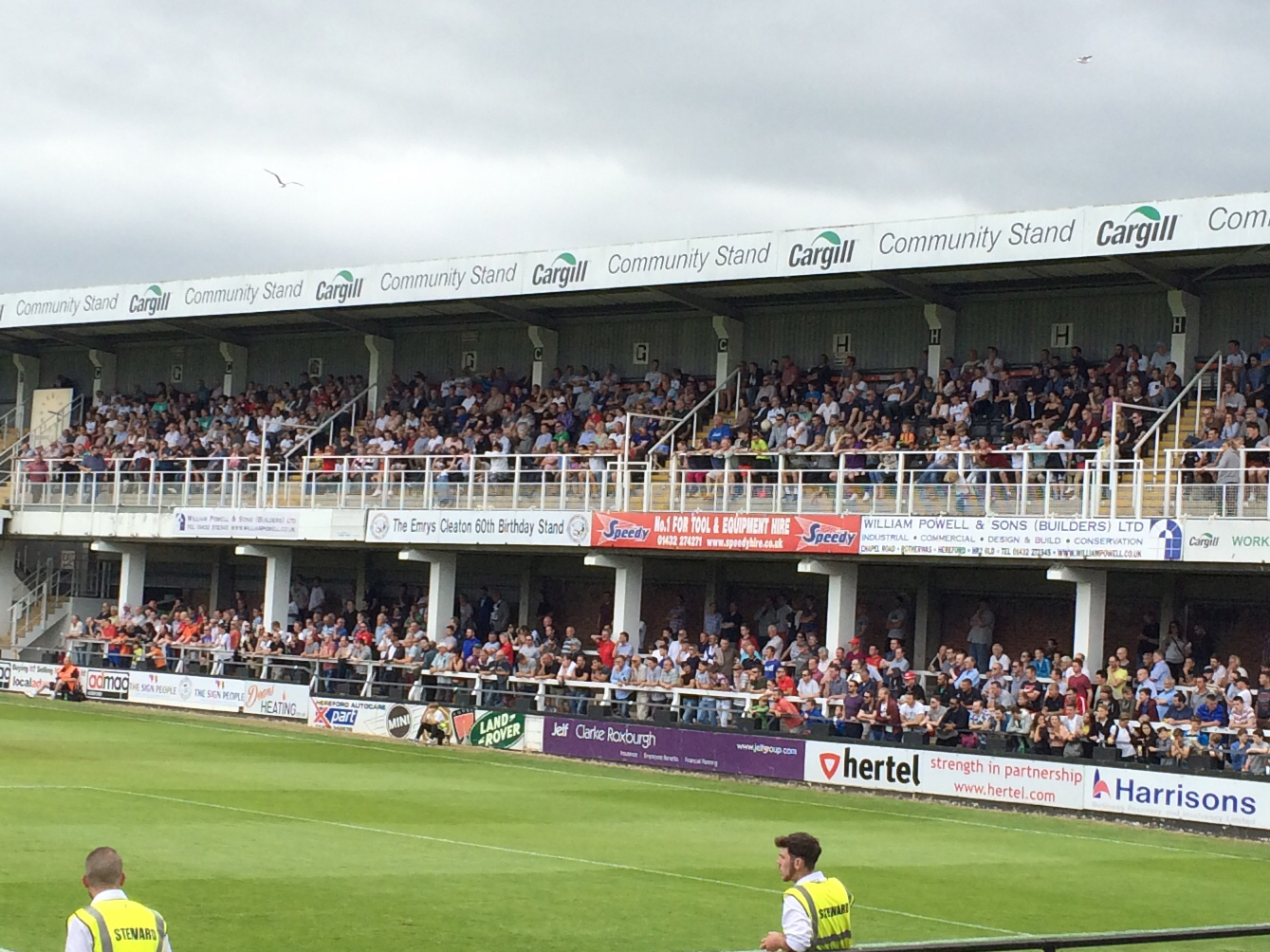 Bulls News: Visiting Edgar Street