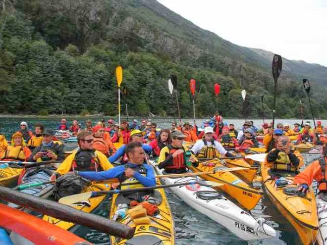RADIO SAN DIEGO: KAYAK DEL 20 AL 23 DE FEBRERO EN BARILOCHE