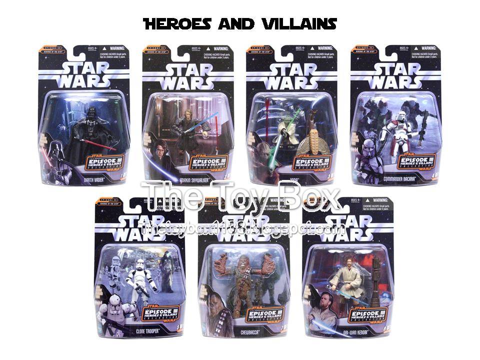 The Toy Box: Star Wars - The Saga Collection (Hasbro)