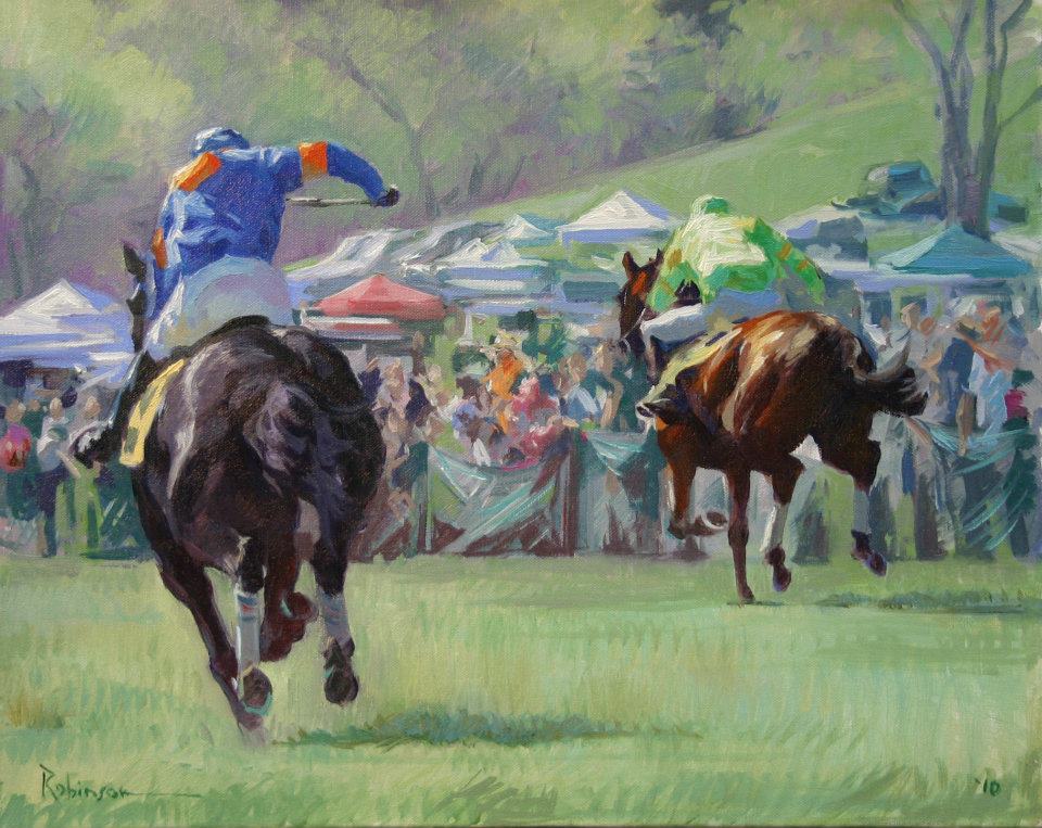 Let the Tide Pull Your Dreams Ashore: Sam Robinson Fine Art