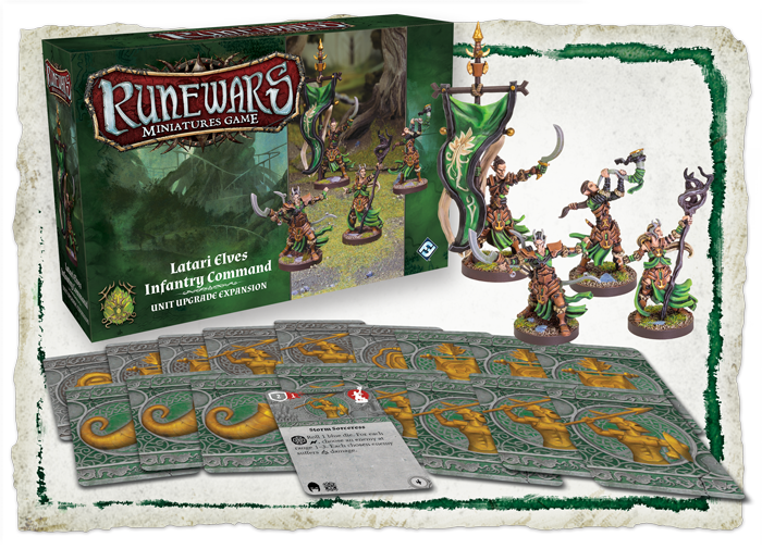 Héroes de terrinoth: Lo mejor de los Latari