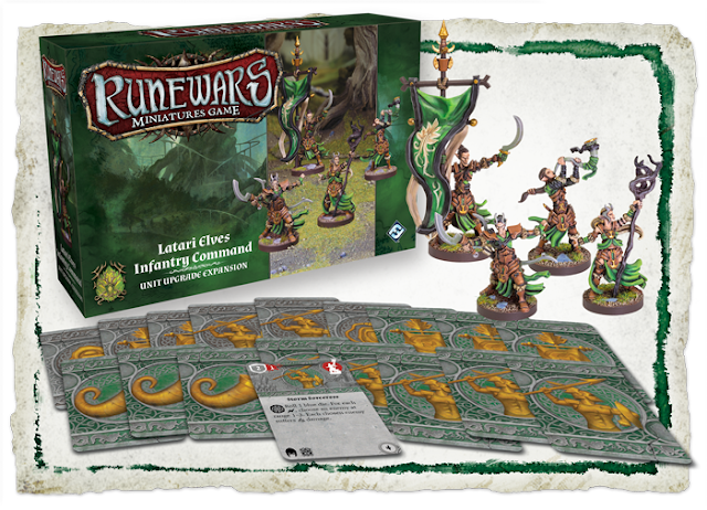 Héroes de terrinoth: Lo mejor de los Latari