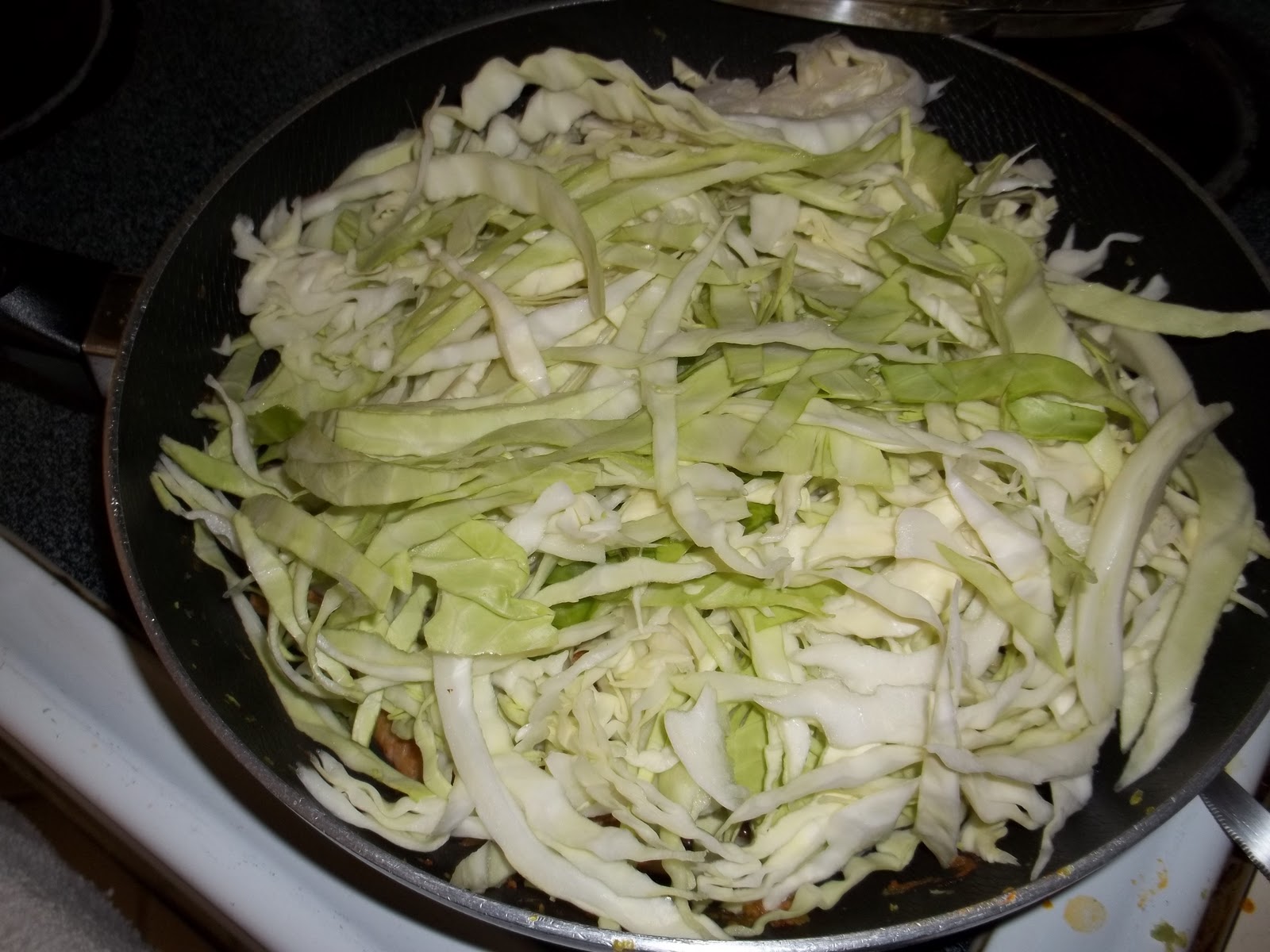 My Favorite Dinner Recipes: Extraordinary Entree: Cod Fish and Cabbage
