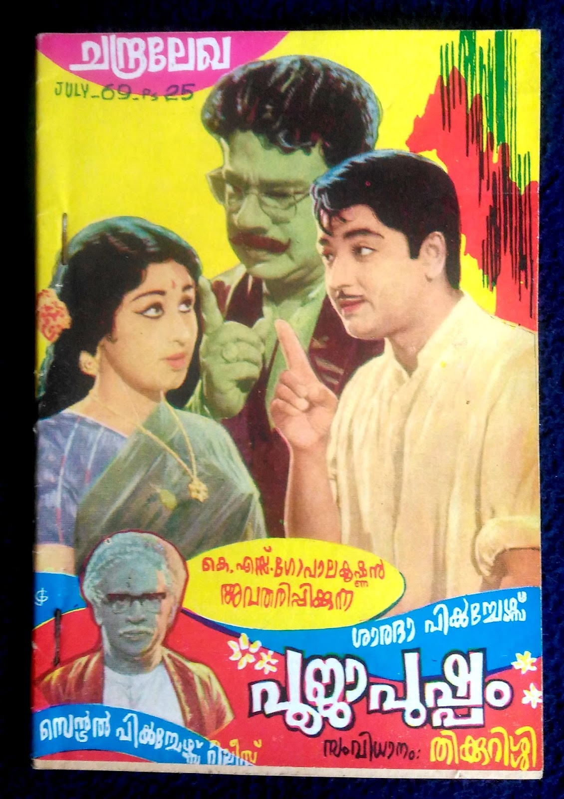 Comics !!!!!: Malayalam Film mags......