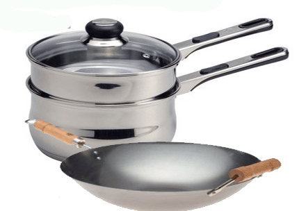 Petua Periuk Bersih Berkilat