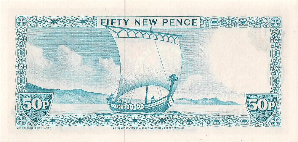 pyowcollection: Isle Of Man Bank Note.