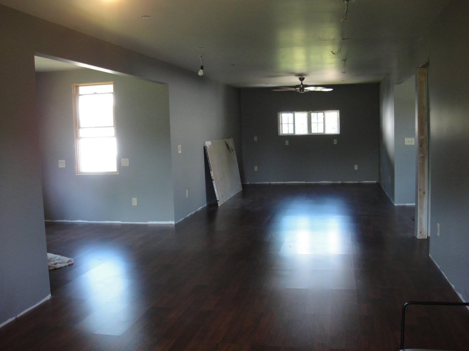 1893 Victorian Farmhouse: Art Studio - Flooring Installation Done!