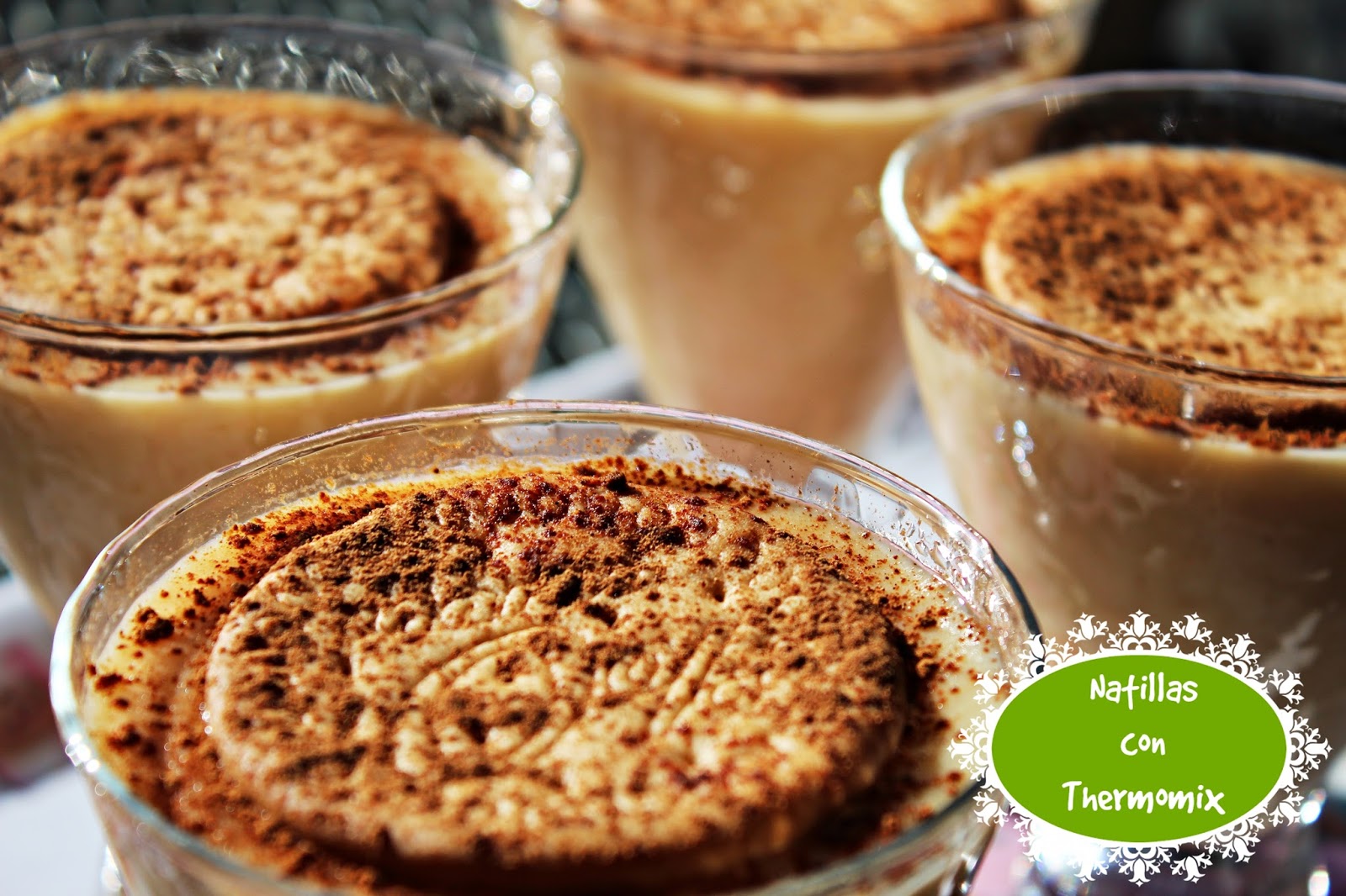 NATILLAS CON THERMOMIX