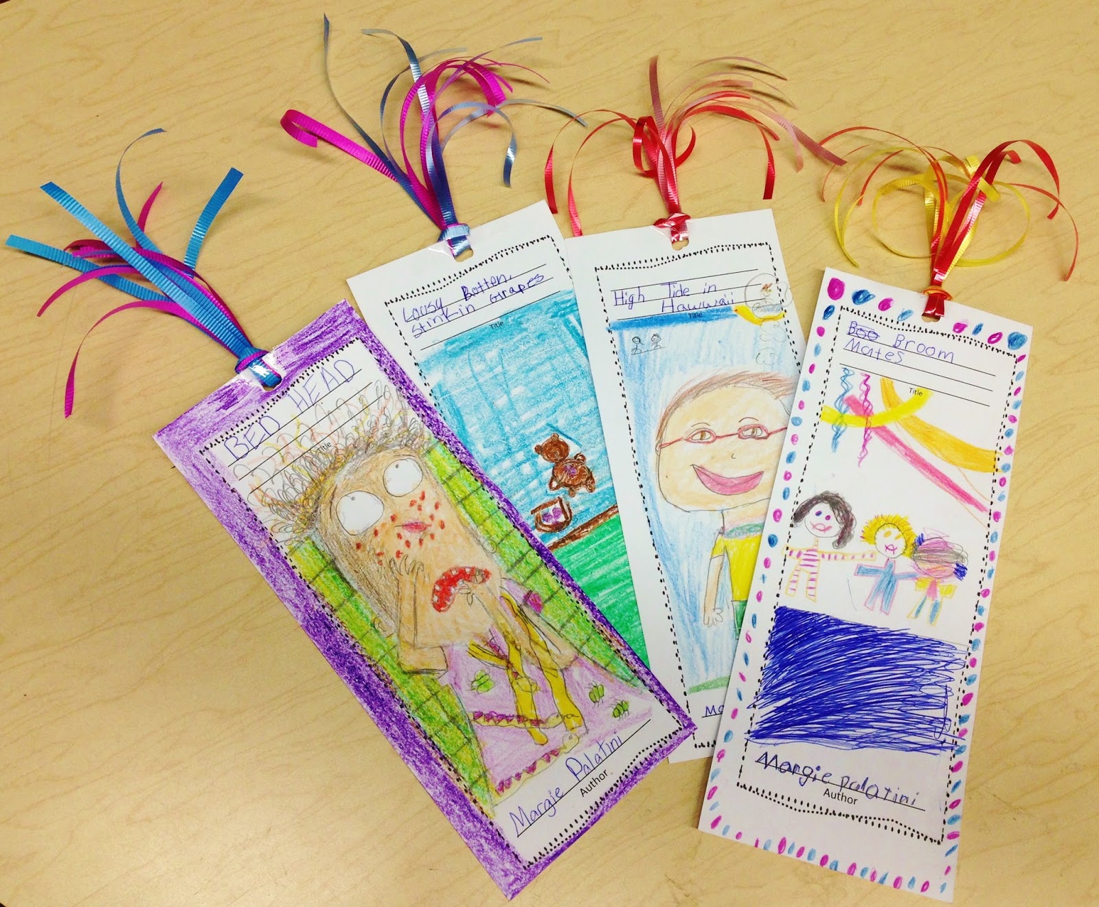 Teaching My Friends!: Bookmark Freebie and Picture Books