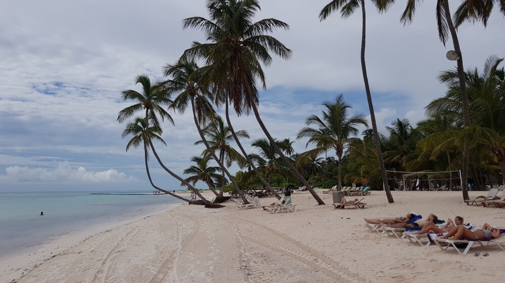 Playa Blanca - mejores playas públicas de Punta Cana