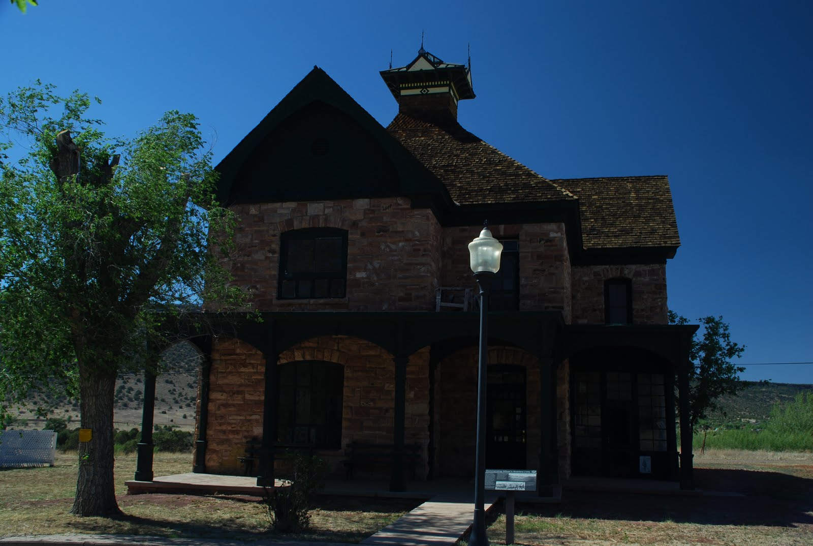 desert horses: Fort Apache, Arizona