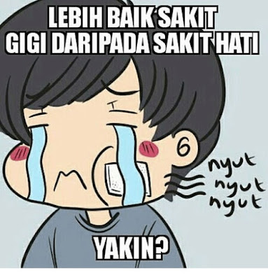 25 Meme Lucu Saat Lagi Sakit Gigi - Meme Kocak Bikin Ngakak