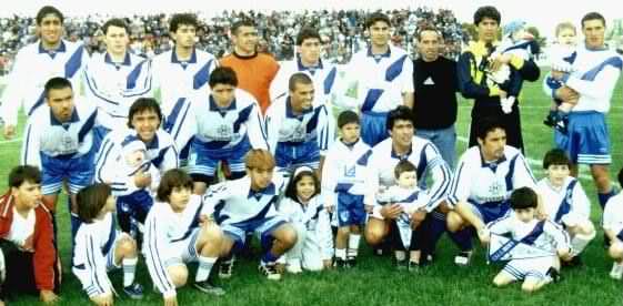 ÍDOLOS CRUZADOS EN IMÁGENES: Jorge "el Polo" Quinteros