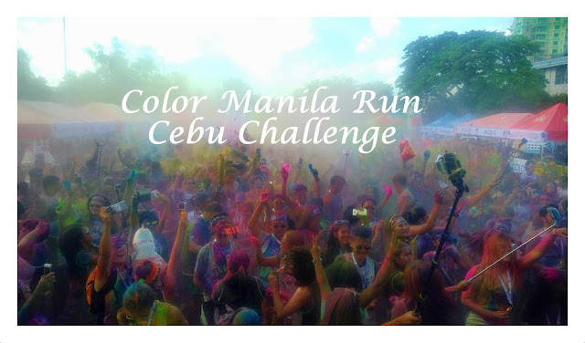 It's not a party, it's Color Manila Run In Cebu!