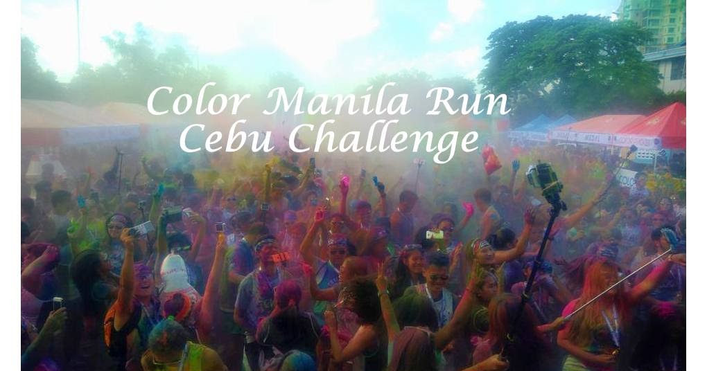 It's not a party, it's Color Manila Run In Cebu!
