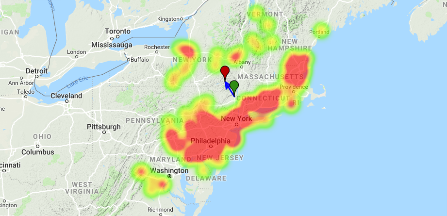 Sciency Thoughts: Fireball meteor over New York State.