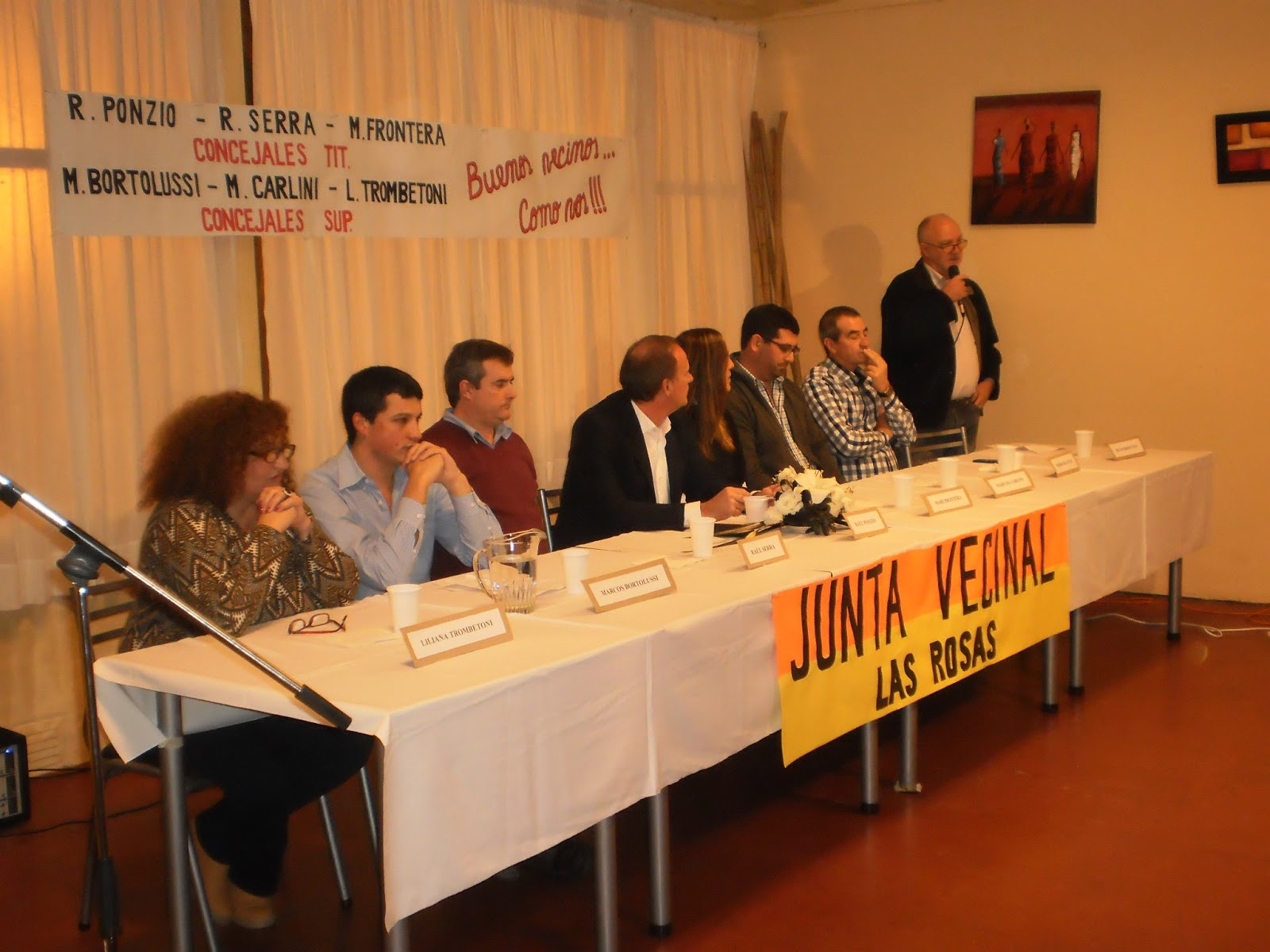 LRM 422 Renacer Regional : LA JUNTA VECINAL PRESENTO SUS CANDIDATOS