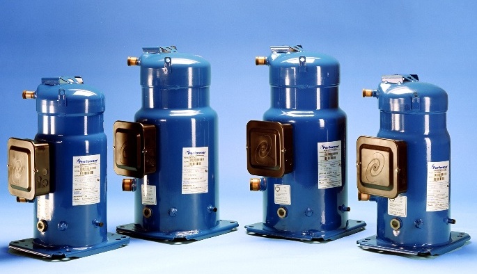 Compressor Danfoss untuk PAC