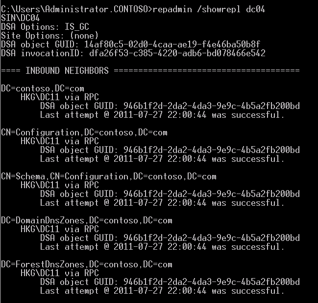Terry L@u's blog: How to read the result of repadmin /replsummary