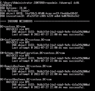 Terry L@u's blog: How to read the result of repadmin /replsummary