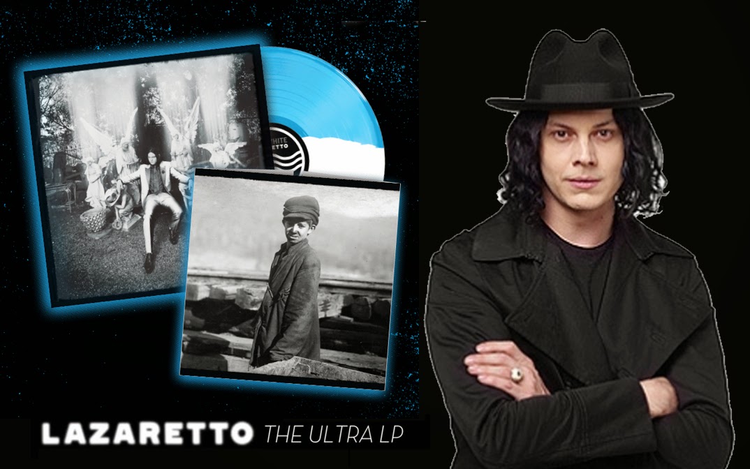 Eat A Dick, Joel: The Blog: The Amazing "Lazaretto" Ultra LP