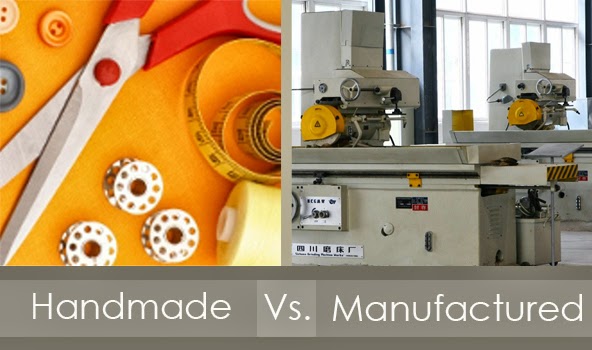 You Voted: Handmade or Factory-Made Products? ~ MISI - Handmade in the UK
