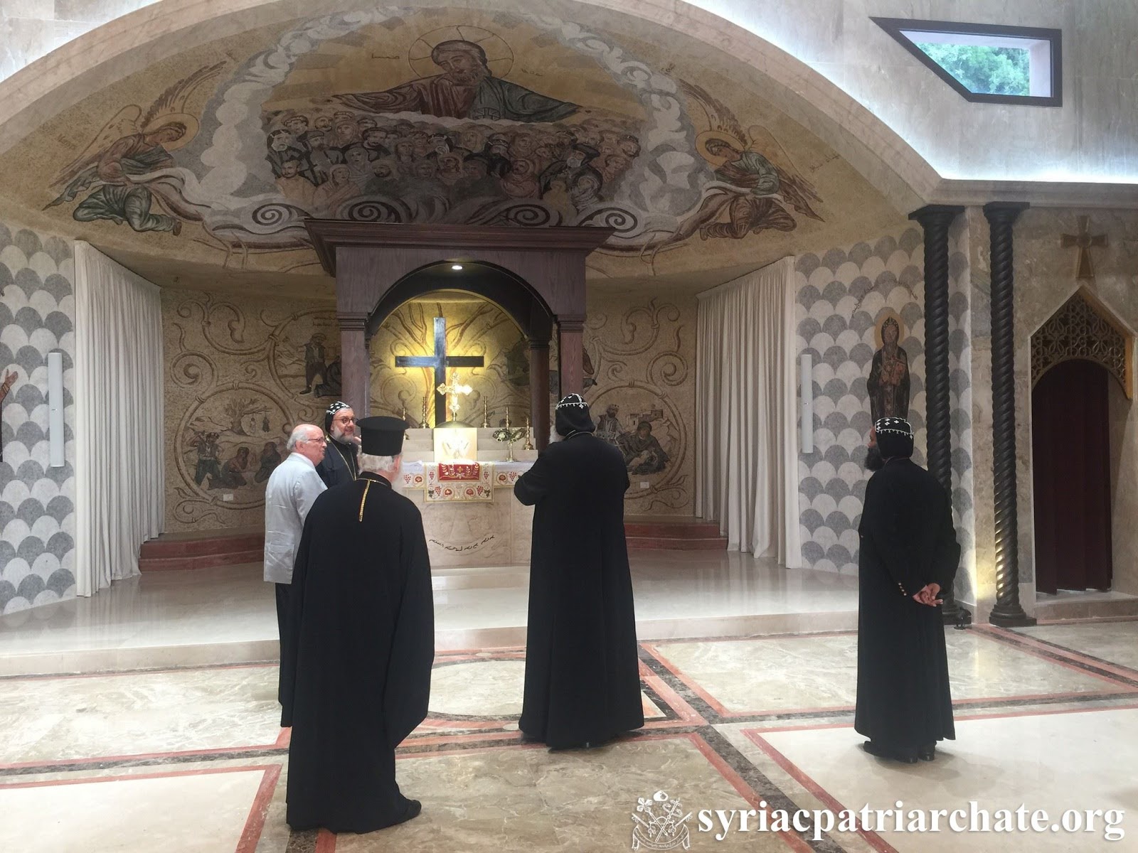 Panorthodox Synod : VISIT OF THE DELEGATION FROM THE CHURCH OF GREECE ...