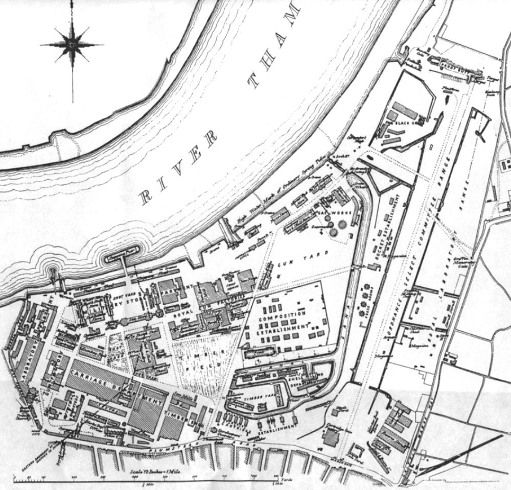 Wargaming Miscellany: Woolwich Barracks to close