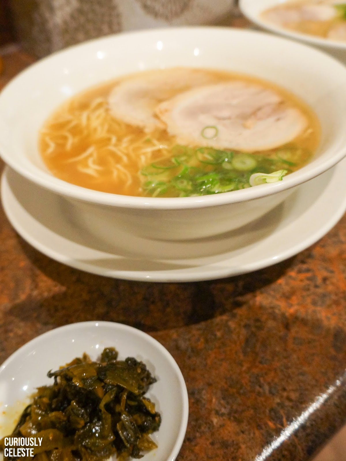 CURIOUSLY CELESTE: Review: Hakataya Ramen (Surfers Paradise, Gold Coast)