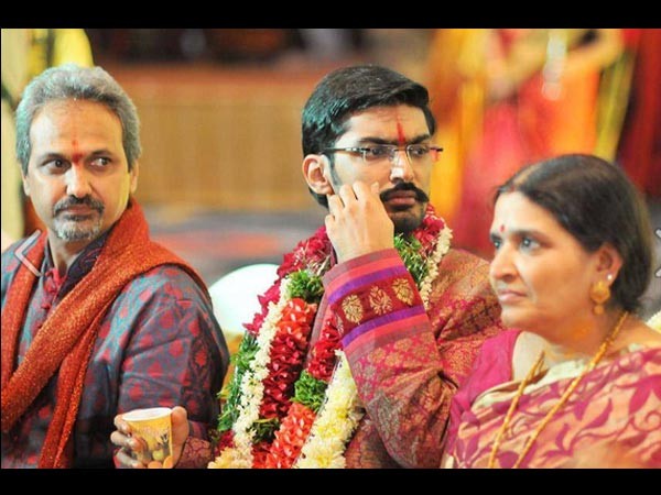RGV Daughter Marriage Photos - Telugu Cinema Samacharam