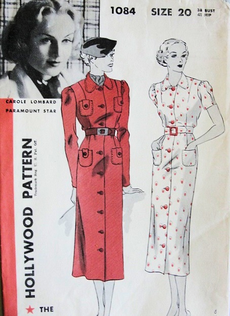 SO VINTAGE PATTERNS: Vintage Hollywood Movie Star Patterns