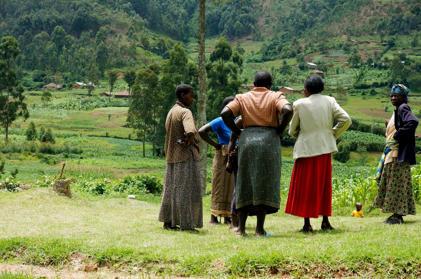 A View of the World Through the African Lens: The Role of Rural Women