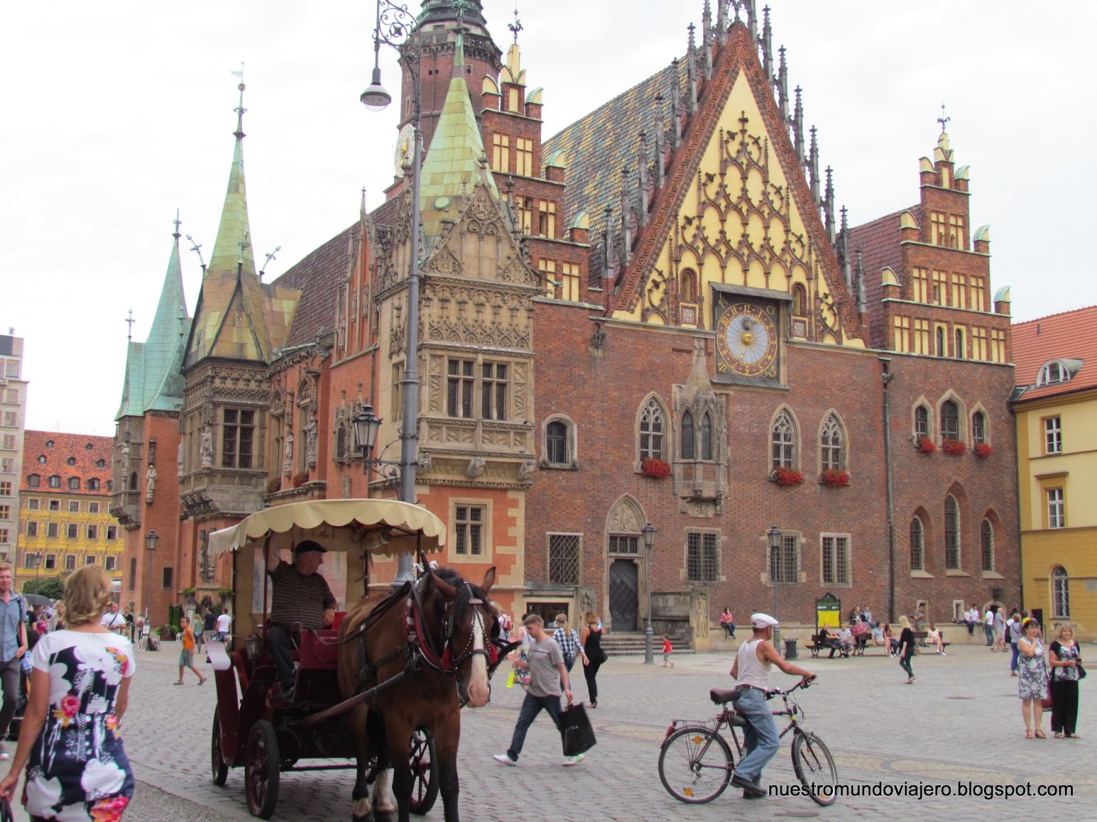 Wroclaw; la joya escondida de Polonia ~ NUESTRO MUNDO VIAJERO