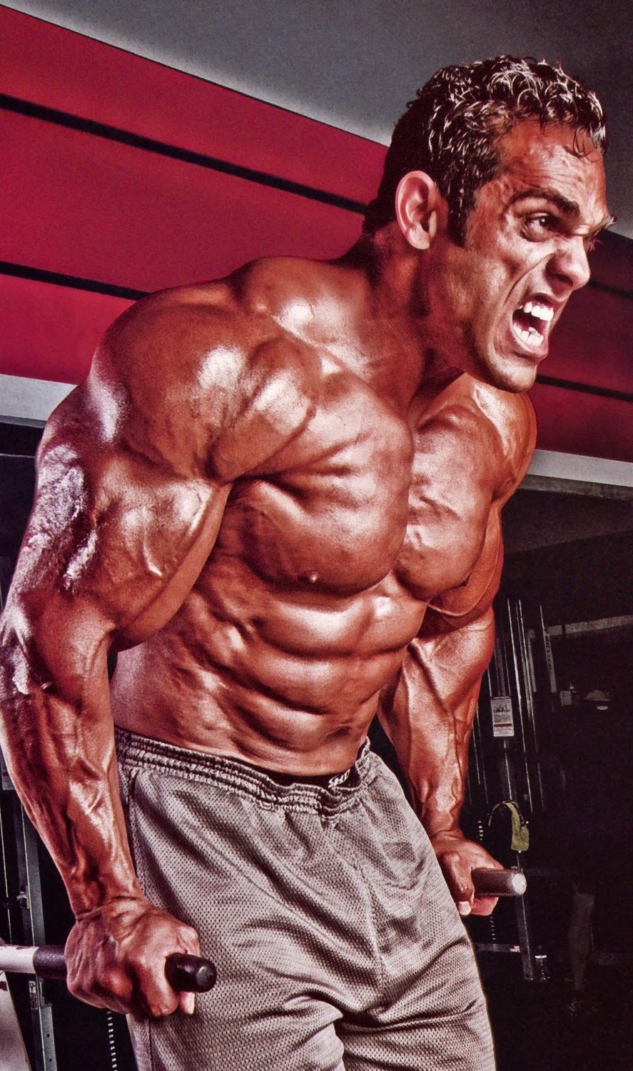 the beauty of male muscle: April 2015