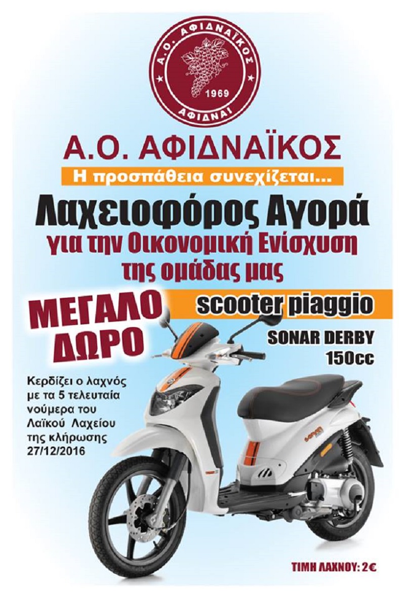 Ε.Π.Σ.ΑΝ.Α.news: ΛΑΧΕΙΟΦΟΡΟ ΑΓΟΡΑ ΚΑΝΕΙ Ο ΑΦΙΔΝΑΙΚΟΣ ΓΙΑ ΤΗΝ ΟΙΚΟΝΟΜΙΚΗ ...