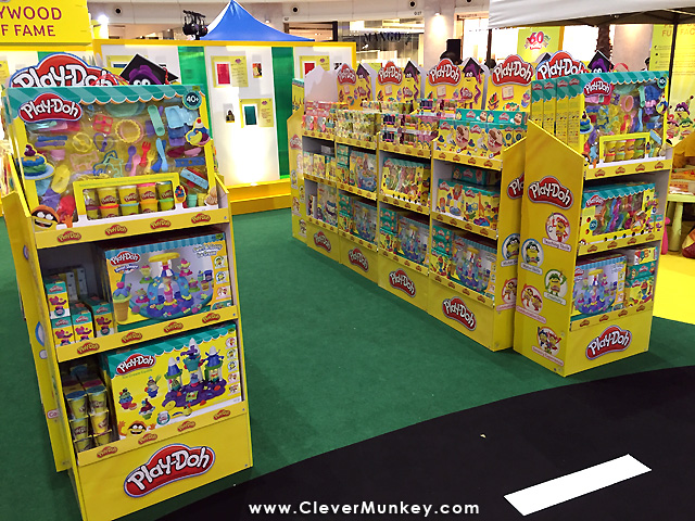 PLAY-DOH Celebrates 60th Birthday and World PLAY-DOH Day @ The Curve