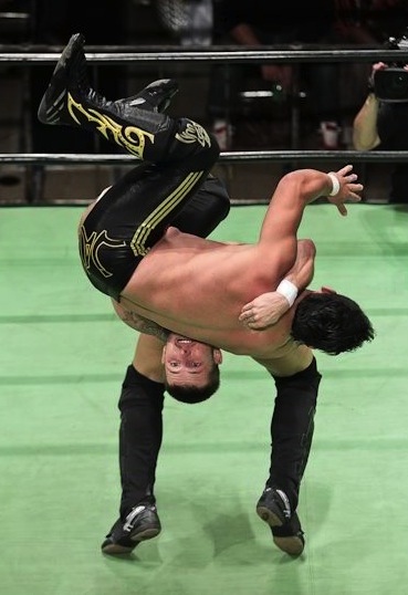 Beefcakes of Wrestling: Shane Haste in Japan (Part 1 of 2)