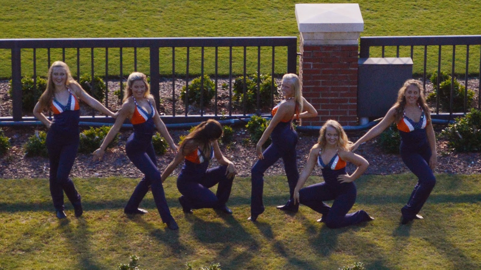 Tiger Paws Dance Team