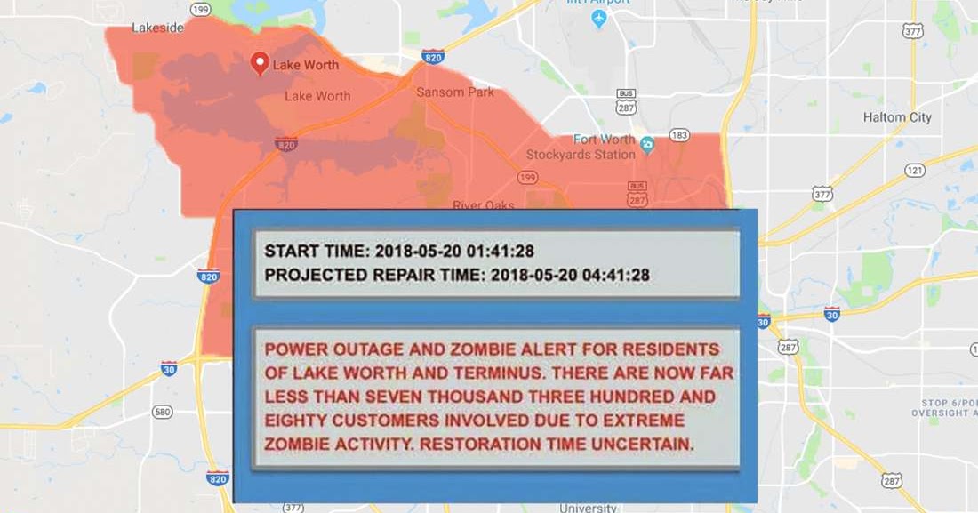 MYSTERY HUNTERS NEWS: Zombies in Florida!