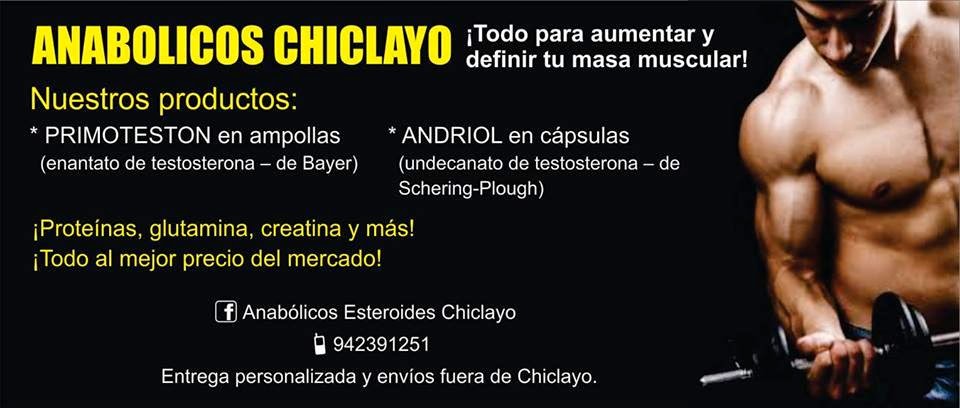 ANABOLICOS ESTEROIDES CHICLAYO: WINSTROL ORIGINAL (Stanozolol)