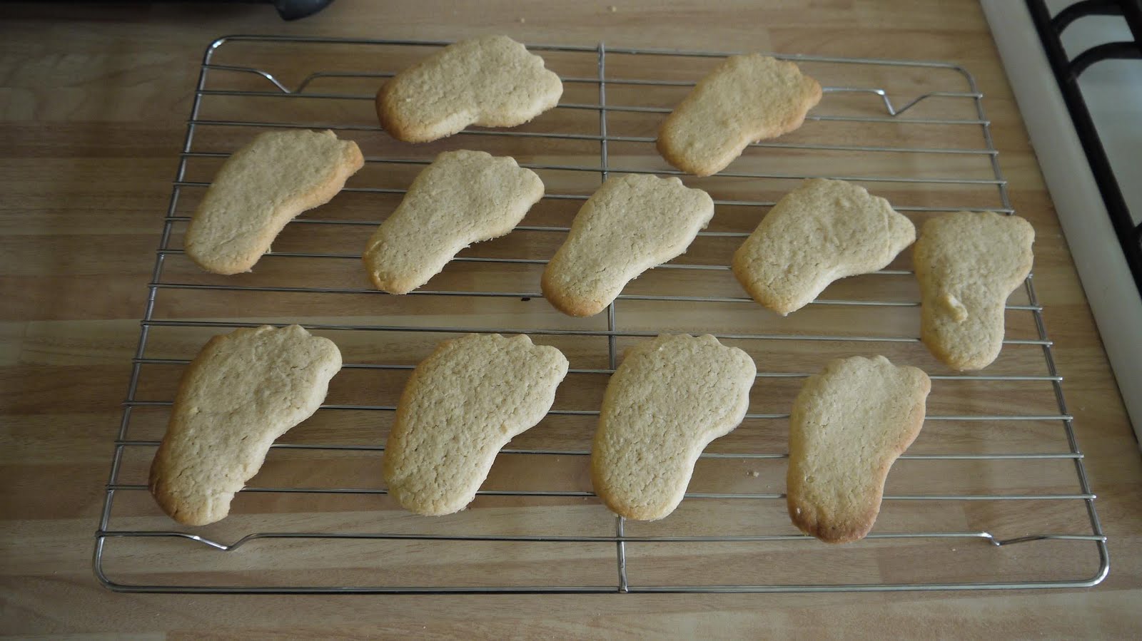 Inside the Wendy House: Baking Bigfoot Cookies