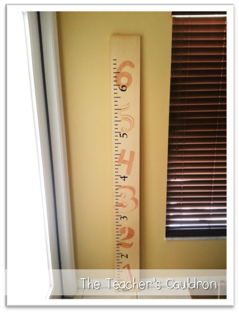 Height Board Project - Teacher by the Beach