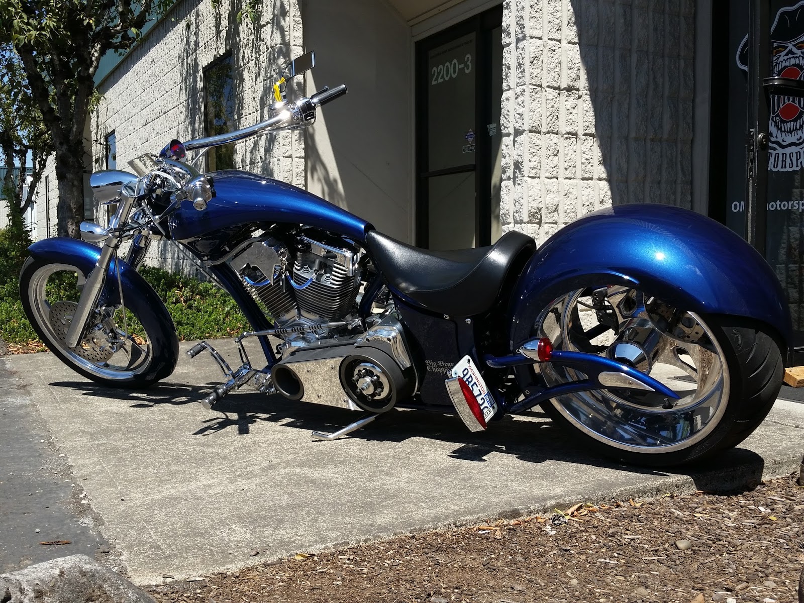 OMG Motorsports: 2007 BIG BEAR PRO STREET *THE SLED* CHOPPER 5009 MI ...