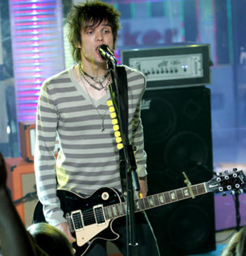 blog da Andrea: Martin Johnson, vocalista da banda Boys Like Girls