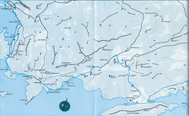 Lycian Way Maps - Download for Free - Lycian Way - Route details, book ...