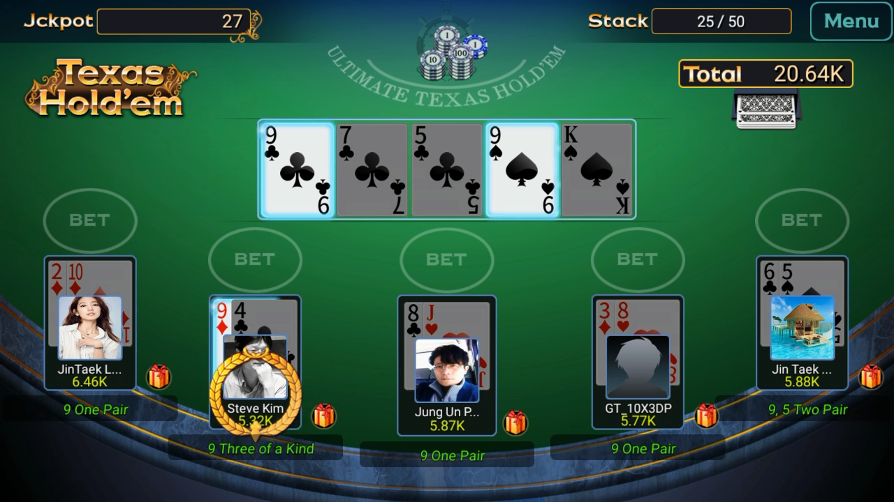 Life is all about Timing: Mobile Poker 'Life is Timing'
