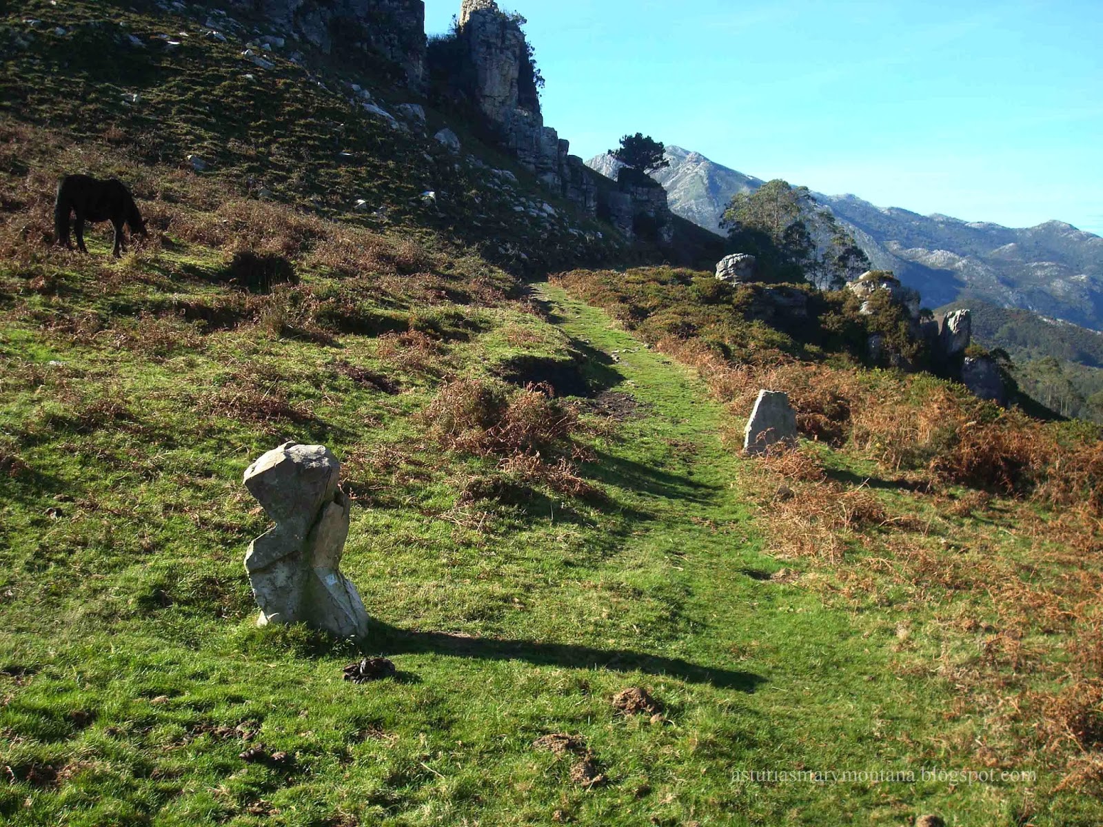 Asturias Mar y Montaña: PR-AS 247 BERBÉS-EL FITO