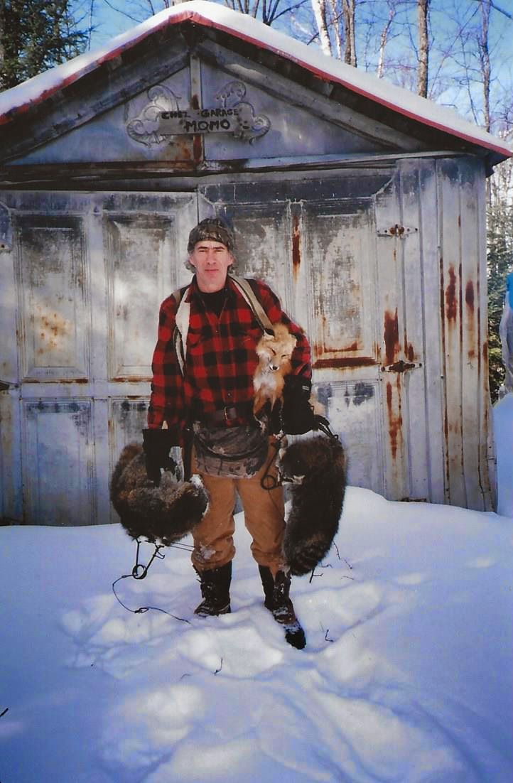 Alain Poudrier Trappeur Algonquin