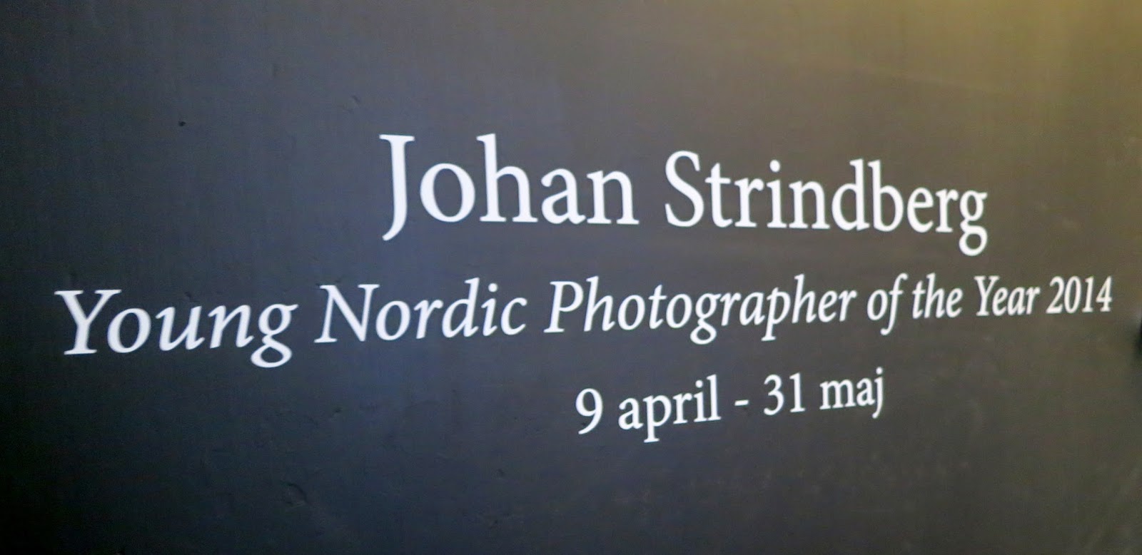 A Place Called Space: Johan Strindberg, Fotografiska Museet, Stockholm